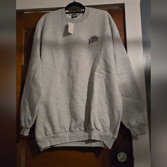WNBA | Tops | Wnba Shock Gray Crewneck Sweatshirt | Poshmark